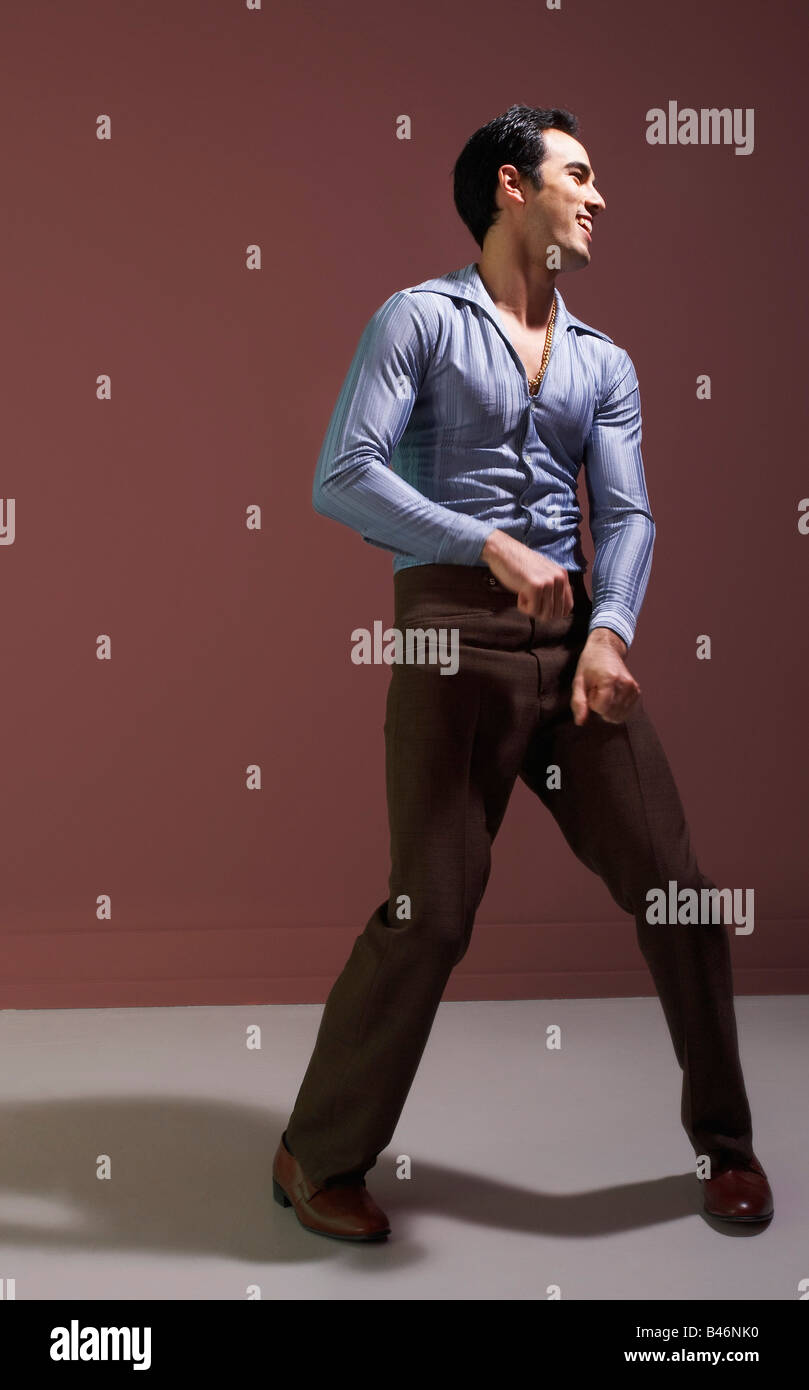 Dancer man whole body hi-res stock photography and images - Alamy