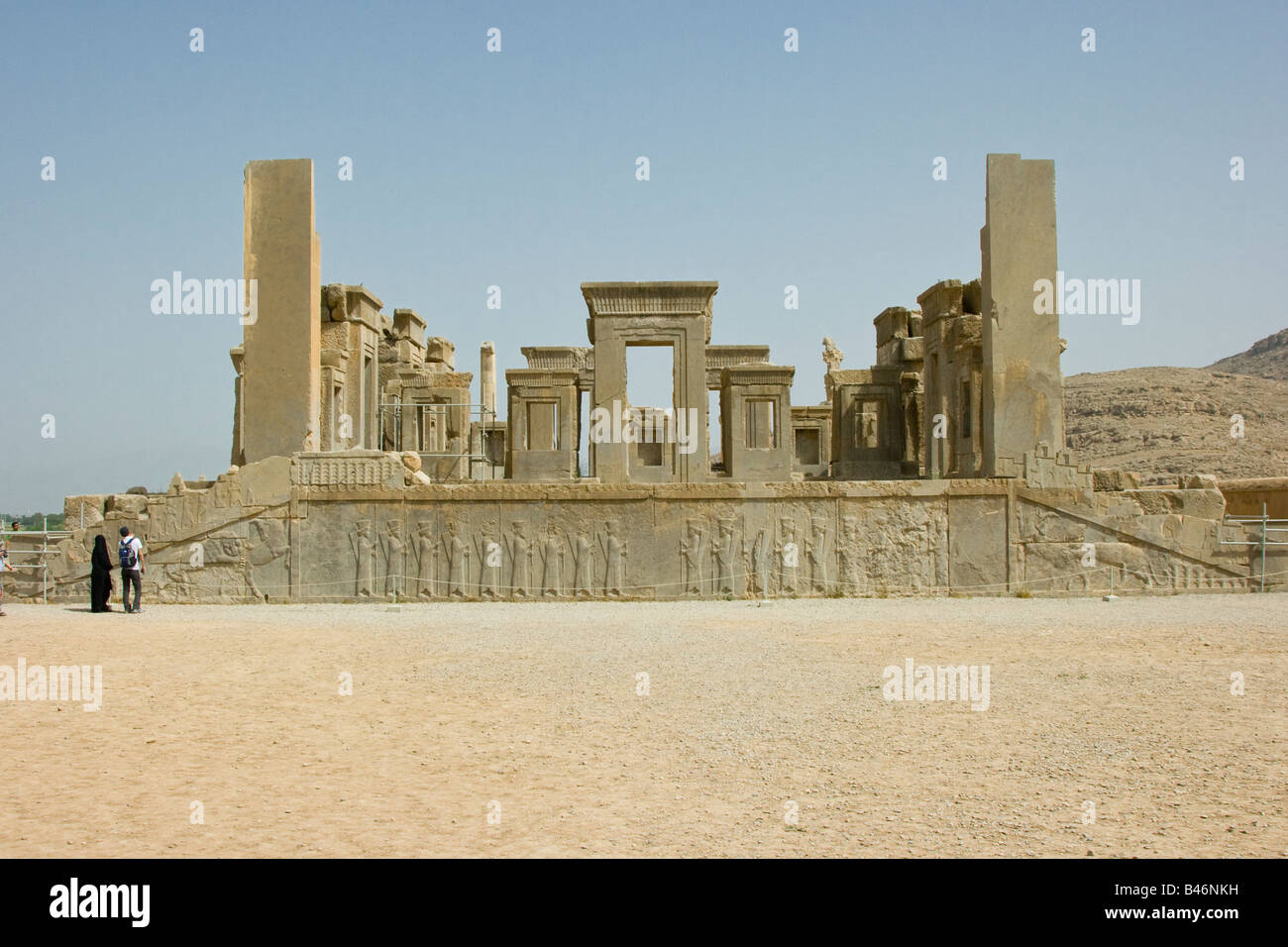 Palace of Darius in Persepolis, Iran Stock Photo - Alamy