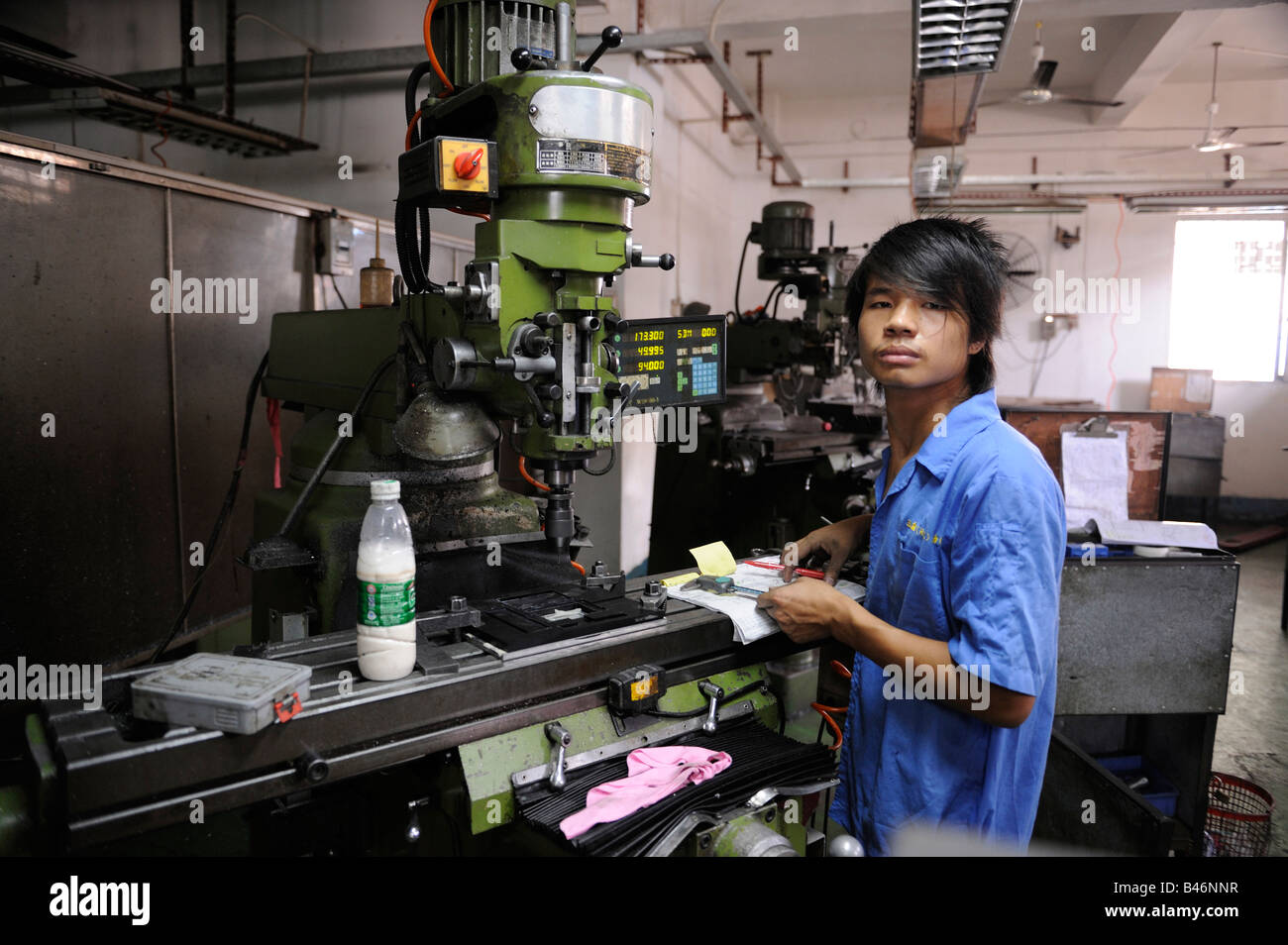 Miller machine hi-res stock photography and images - Alamy