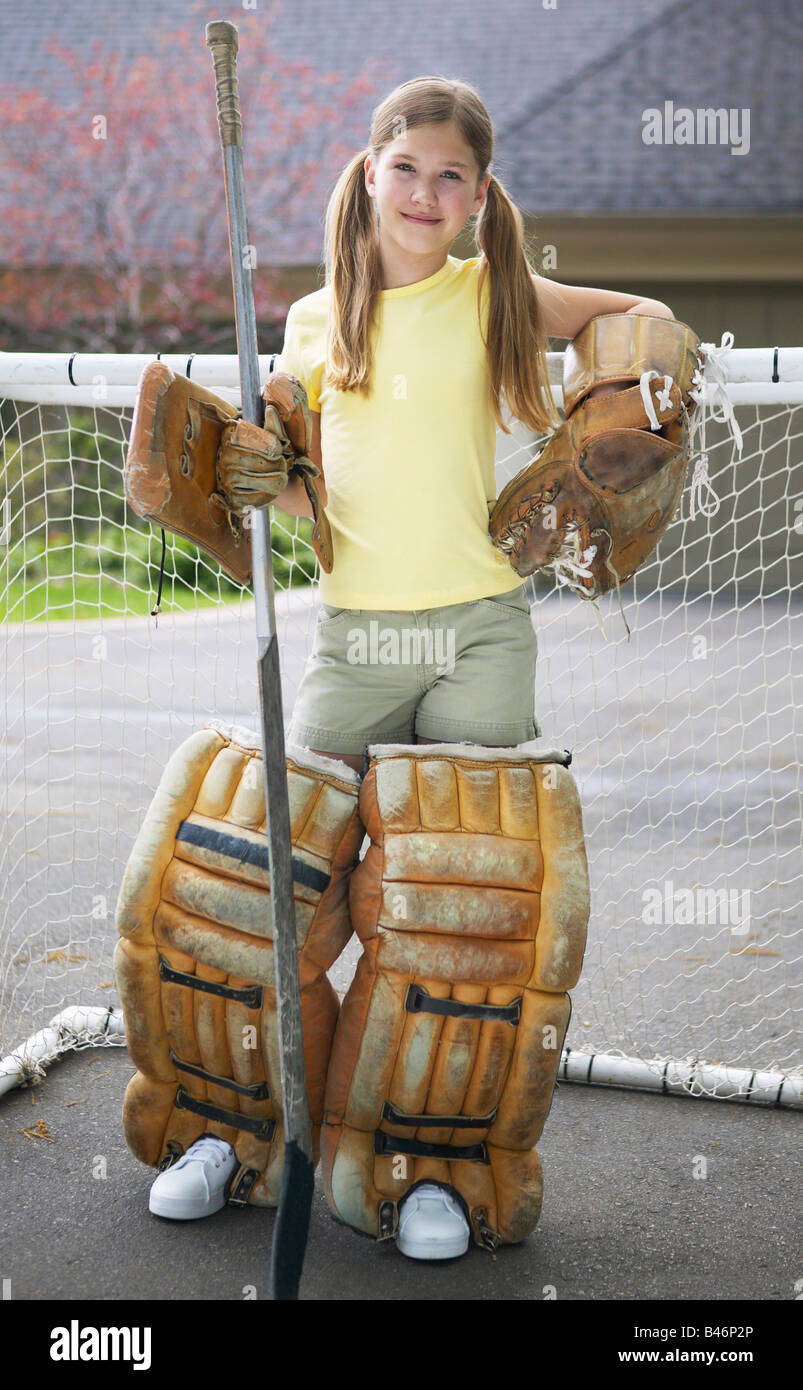 Hockey Children 10 Years Old High Resolution Stock Photography and ...