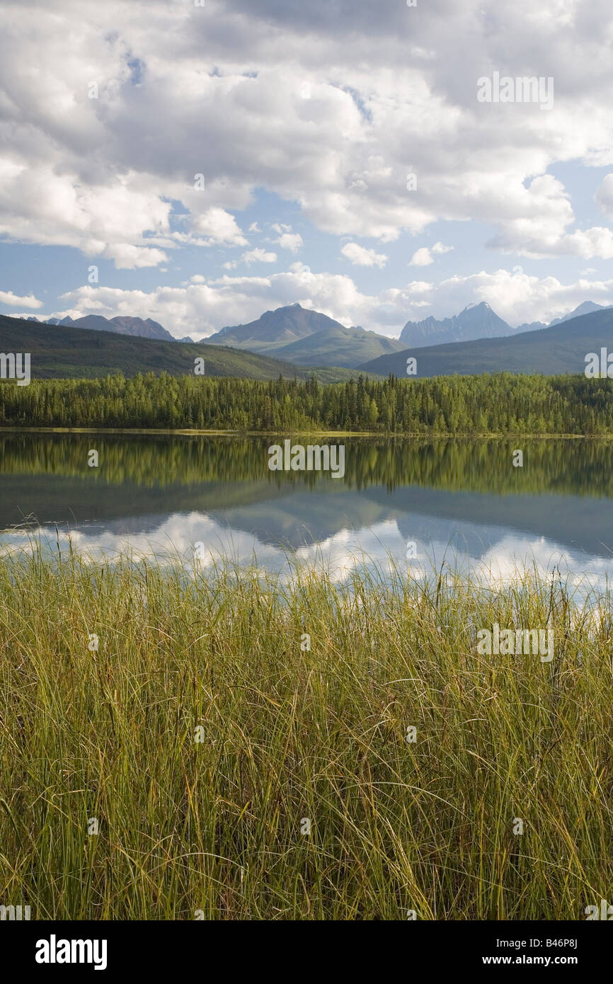 Rabbitkettle Lake, Nahanni National Park Reserve, North West ...