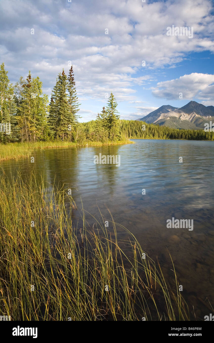 Rabbitkettle Lake, Nahanni National Park Reserve, North West ...