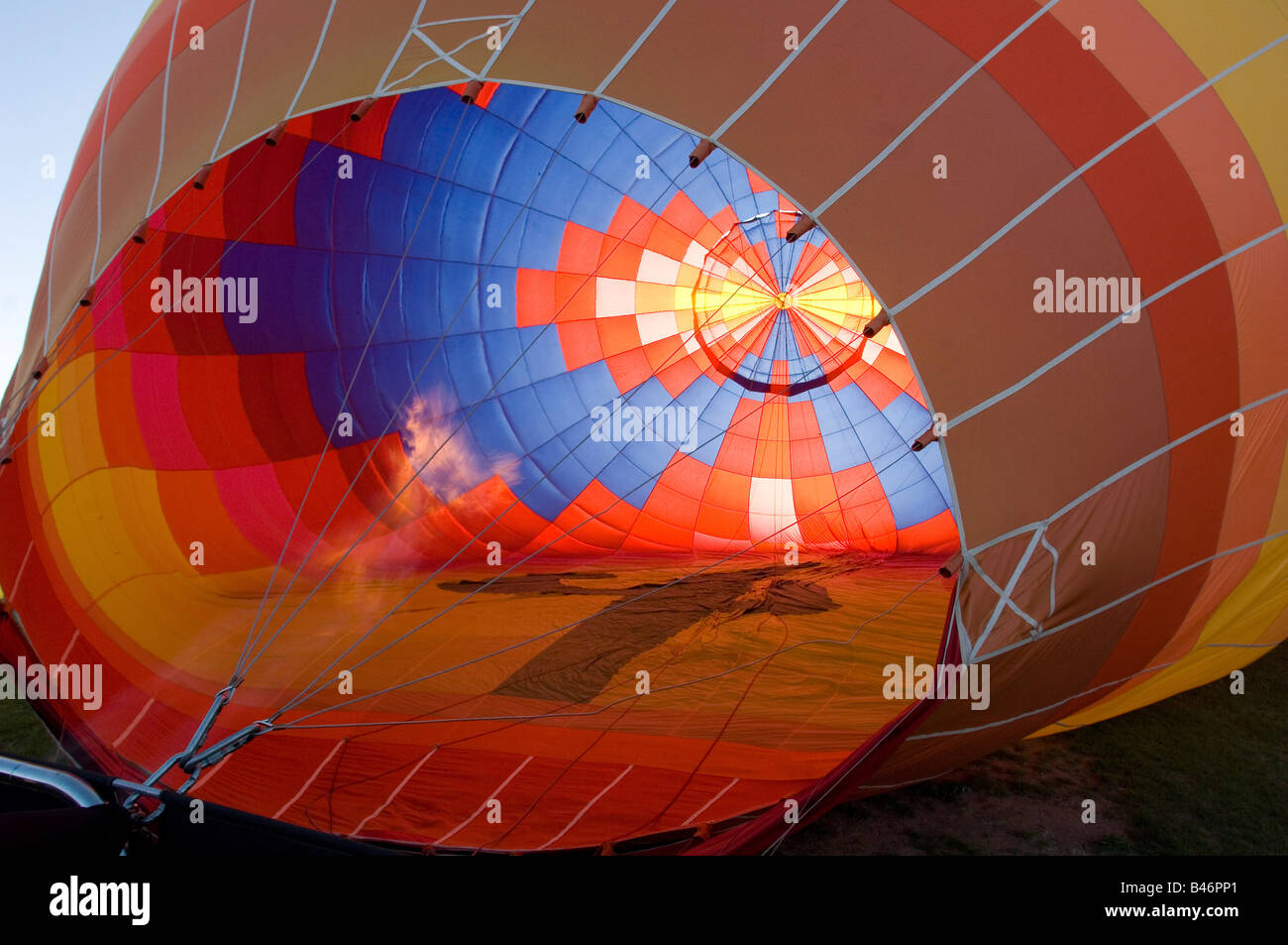 Deflated Hot Air Balloon High Resolution Stock Photography and Images ...