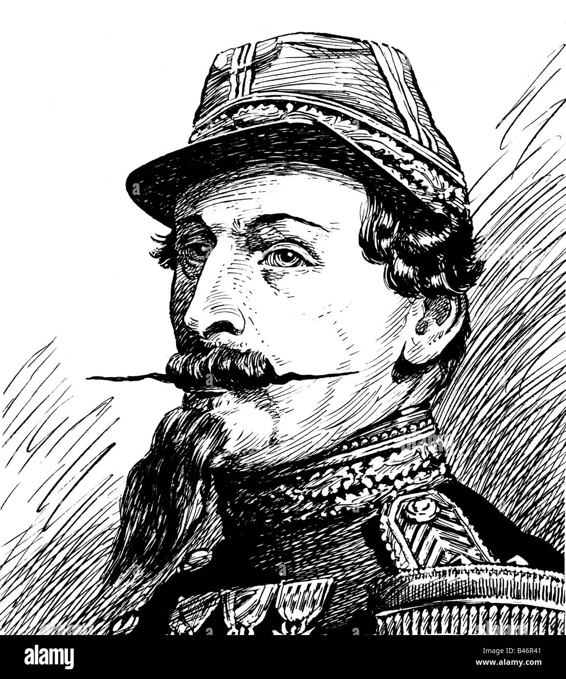 Napoleon iii portrait hi-res stock photography and images - Alamy
