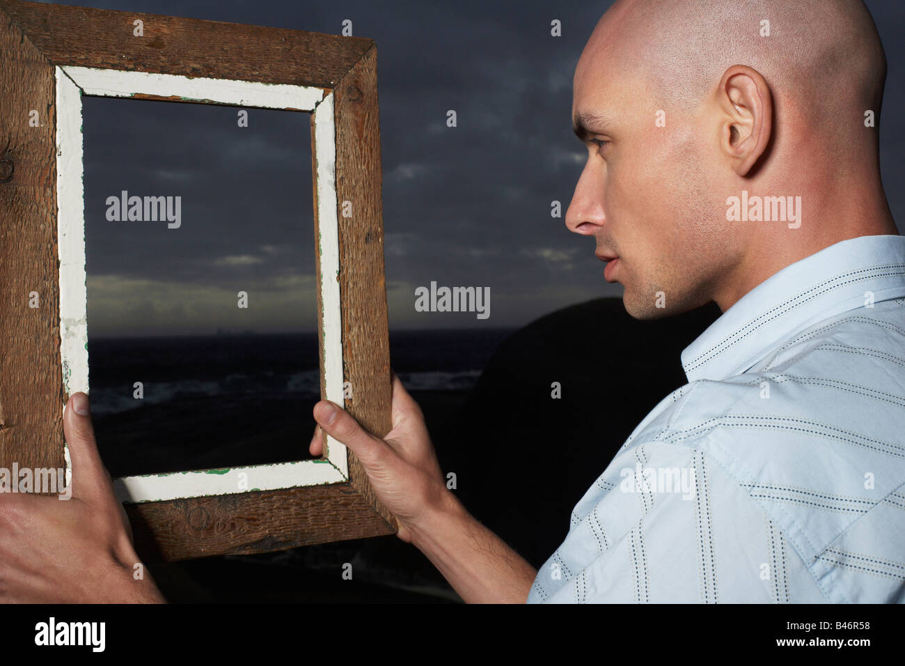 Man Profile Picture High Resolution Stock Photography and Images - Alamy
