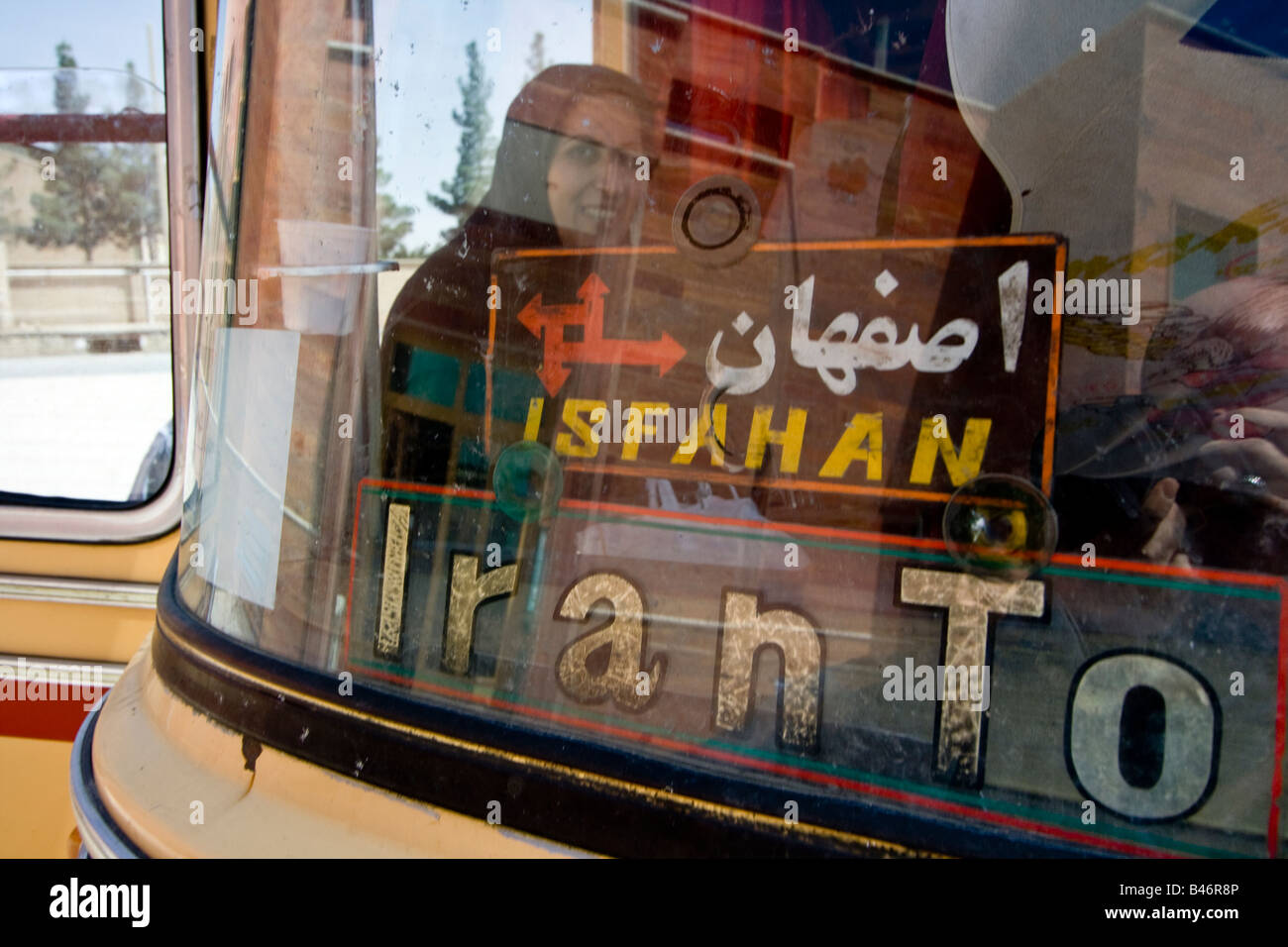 Iranian bus hi-res stock photography and images - Alamy