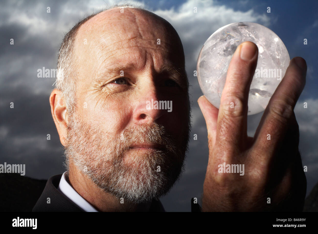 Man Holding Sphere High Resolution Stock Photography and Images - Alamy