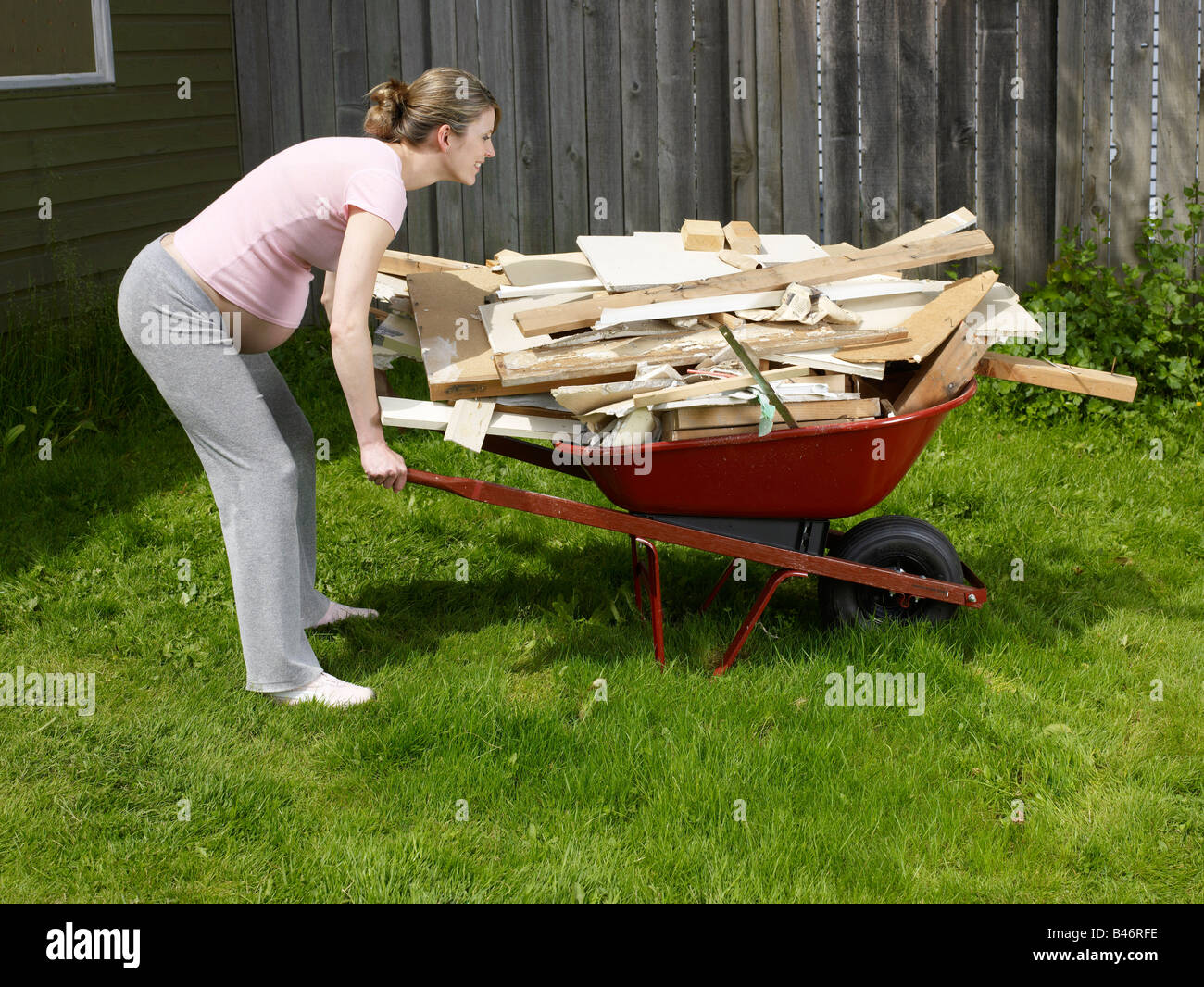 Old woman bent over hi-res stock photography and images - Alamy