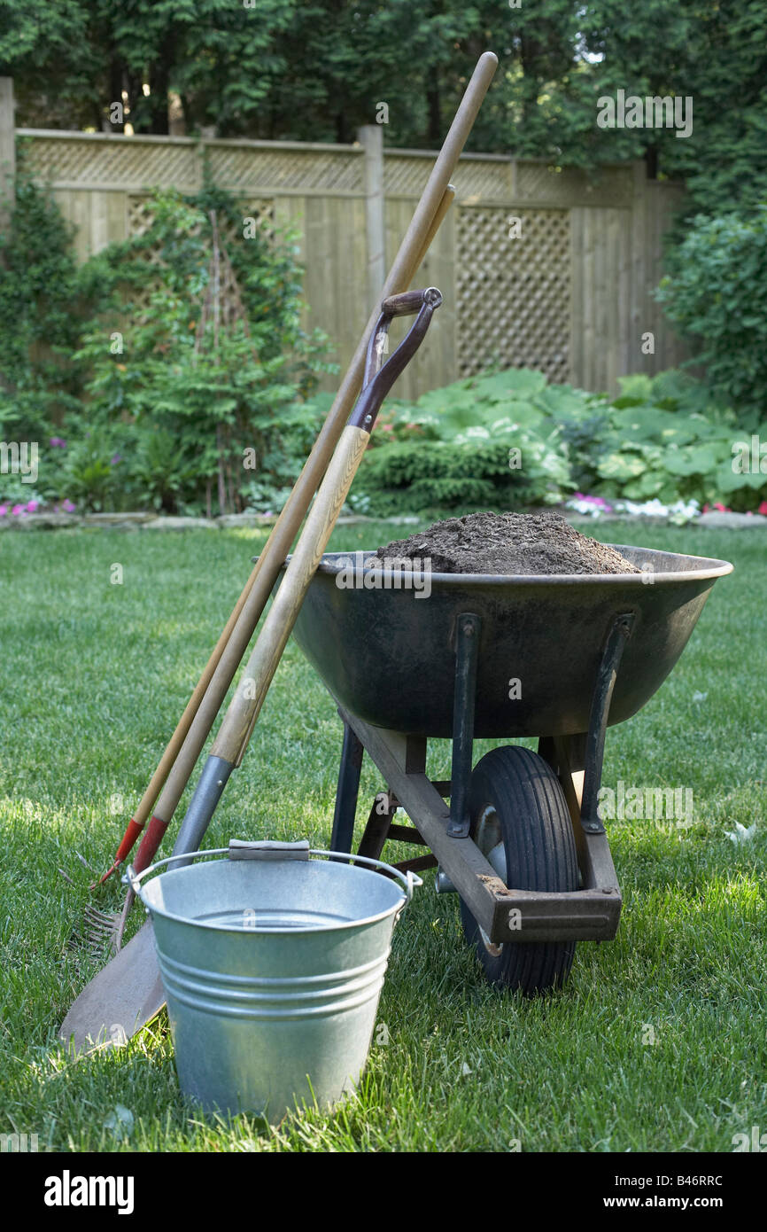 Garden Landscaping Lawn Grass High Resolution Stock Photography and ...