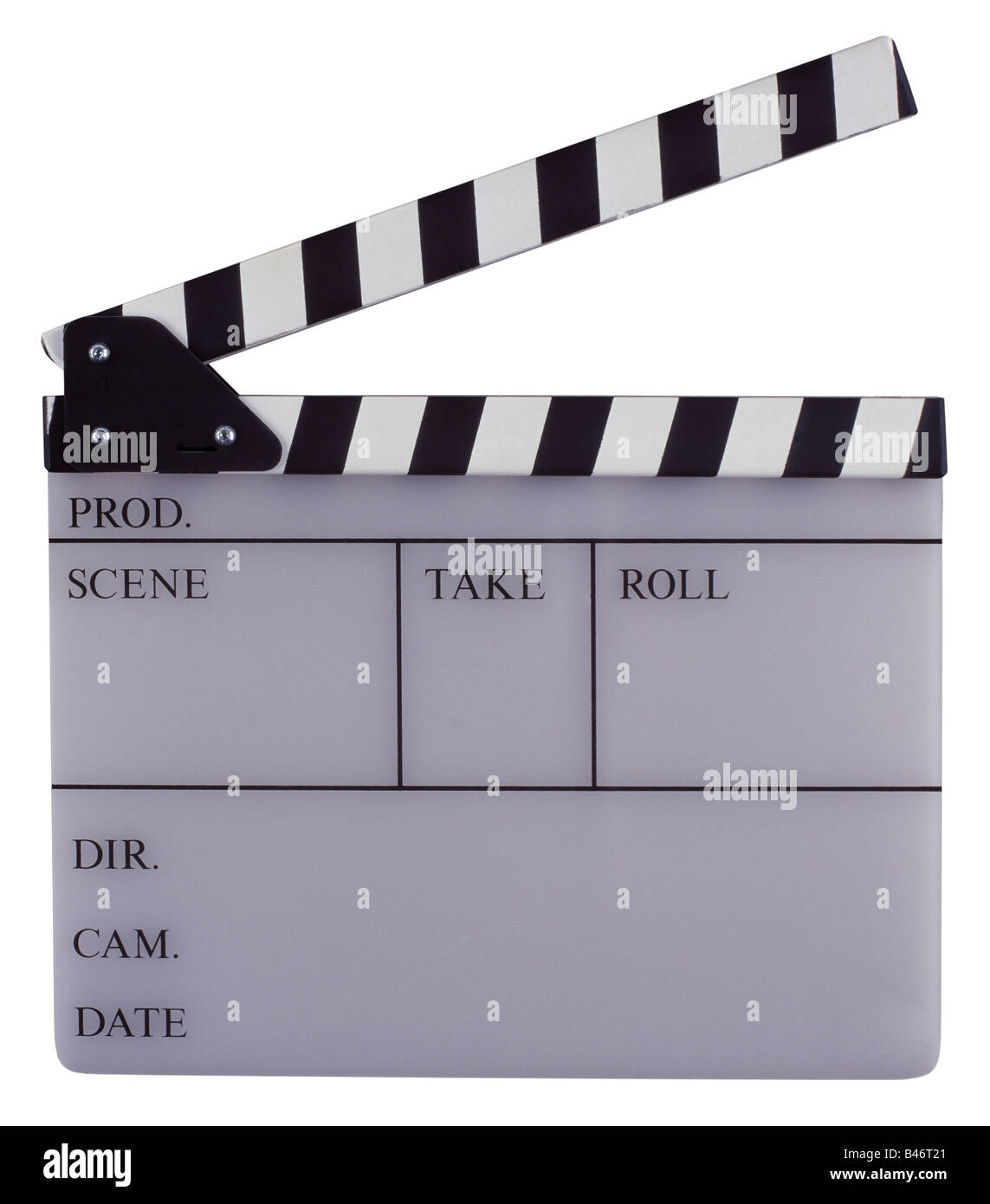 Film clapperboard set hi-res stock photography and images - Alamy