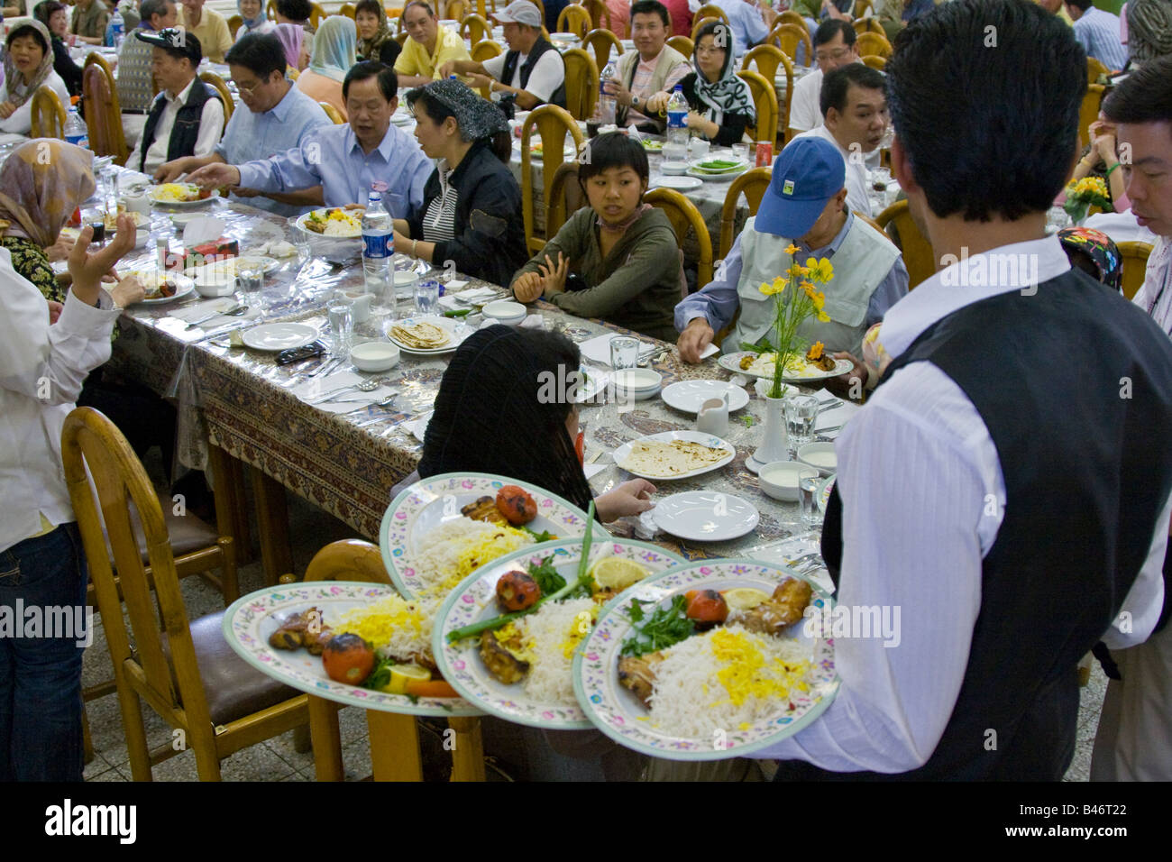 Isfahan iranian restaurant hi-res stock photography and images - Alamy