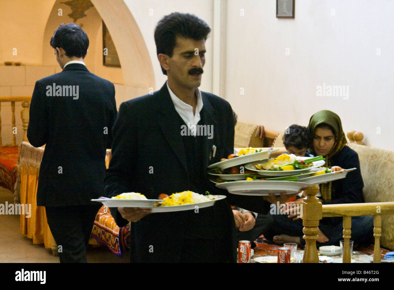 Isfahan iranian restaurant hi-res stock photography and images - Alamy