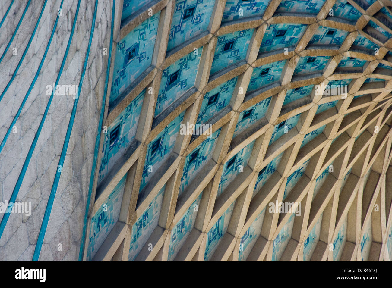 Azadi or Freedom Monument in Tehran Iran Stock Photo - Alamy