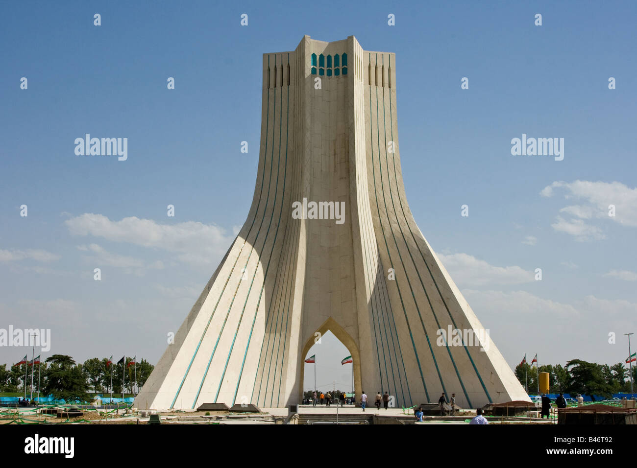 Azadi freedom monument in tehran hi-res stock photography and images ...