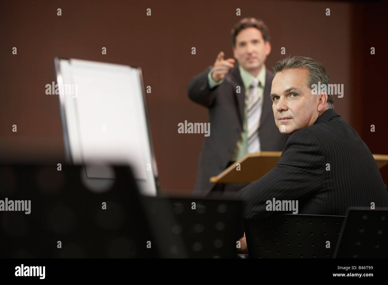 Man On Podium High Resolution Stock Photography and Images - Alamy
