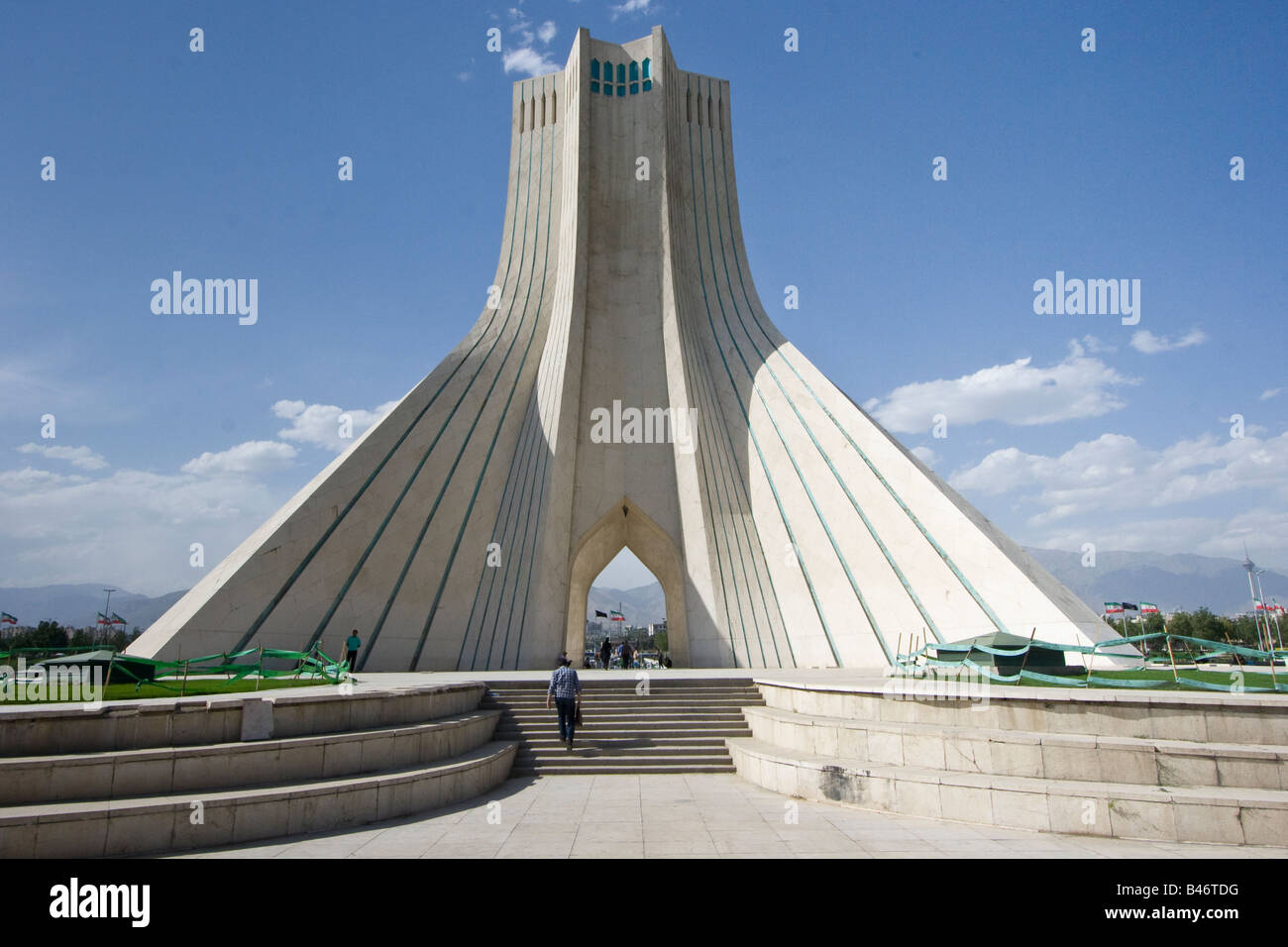 Azadi freedom monument in tehran hi-res stock photography and images ...