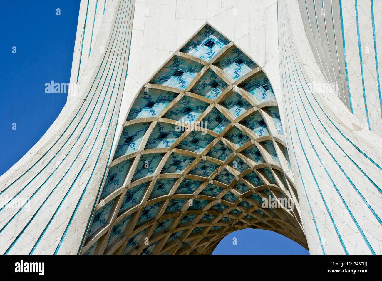 Azadi or Freedom Monument in Tehran Iran Stock Photo - Alamy