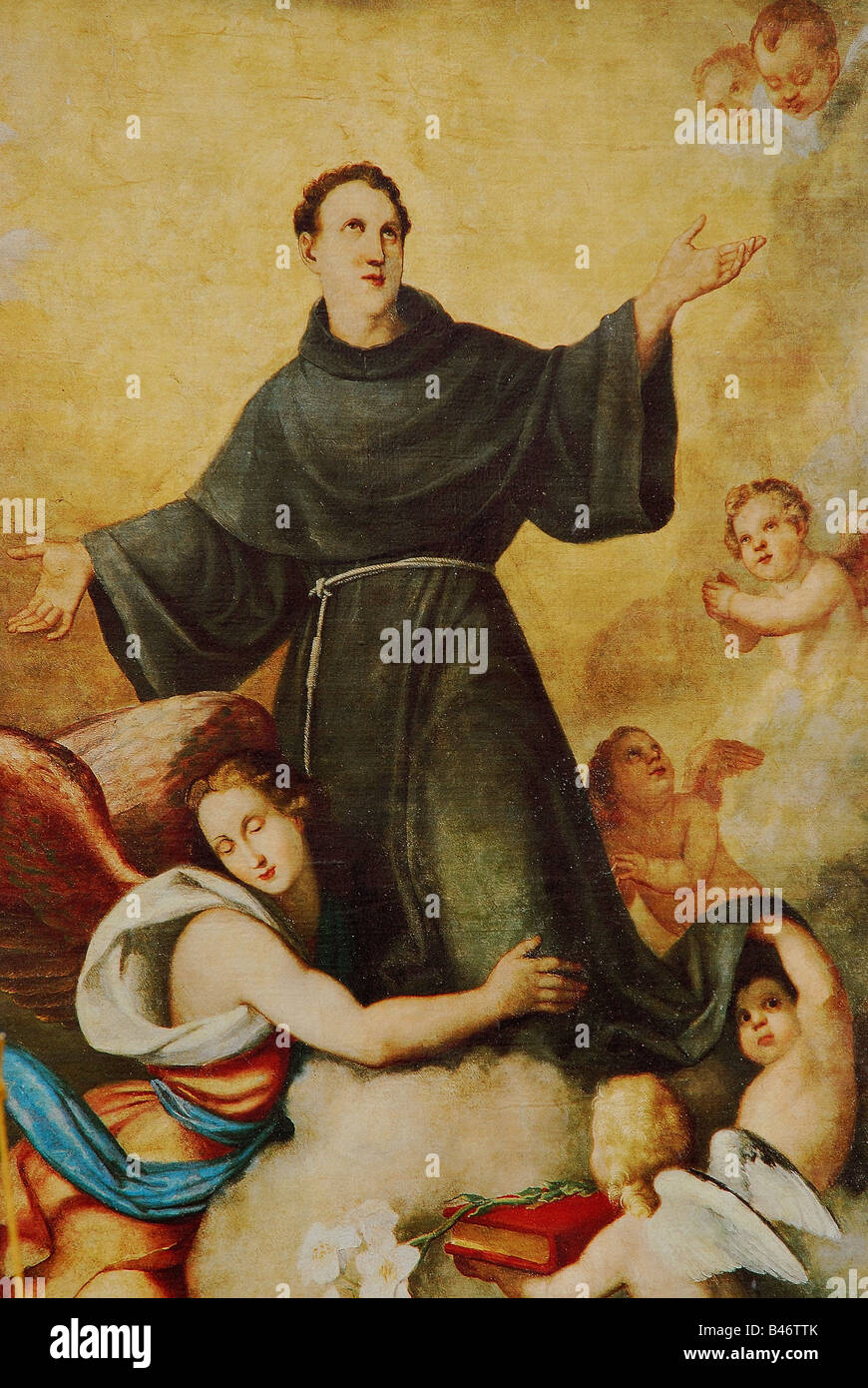 Saint anthony of padua shrine hi-res stock photography and images - Alamy
