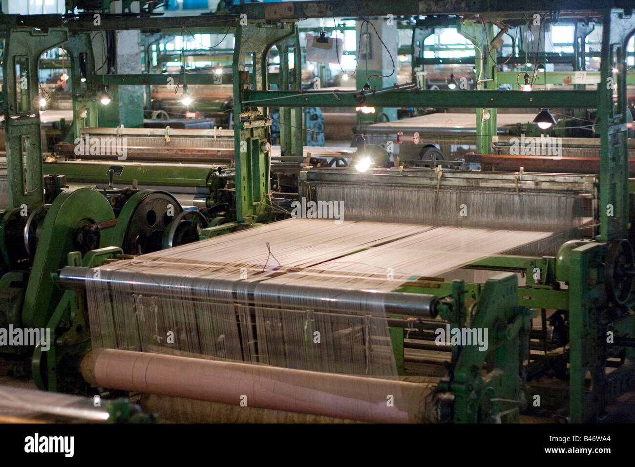 Shatuo Silk Factory in Hotan Xinjiang Province China Stock Photo - Alamy