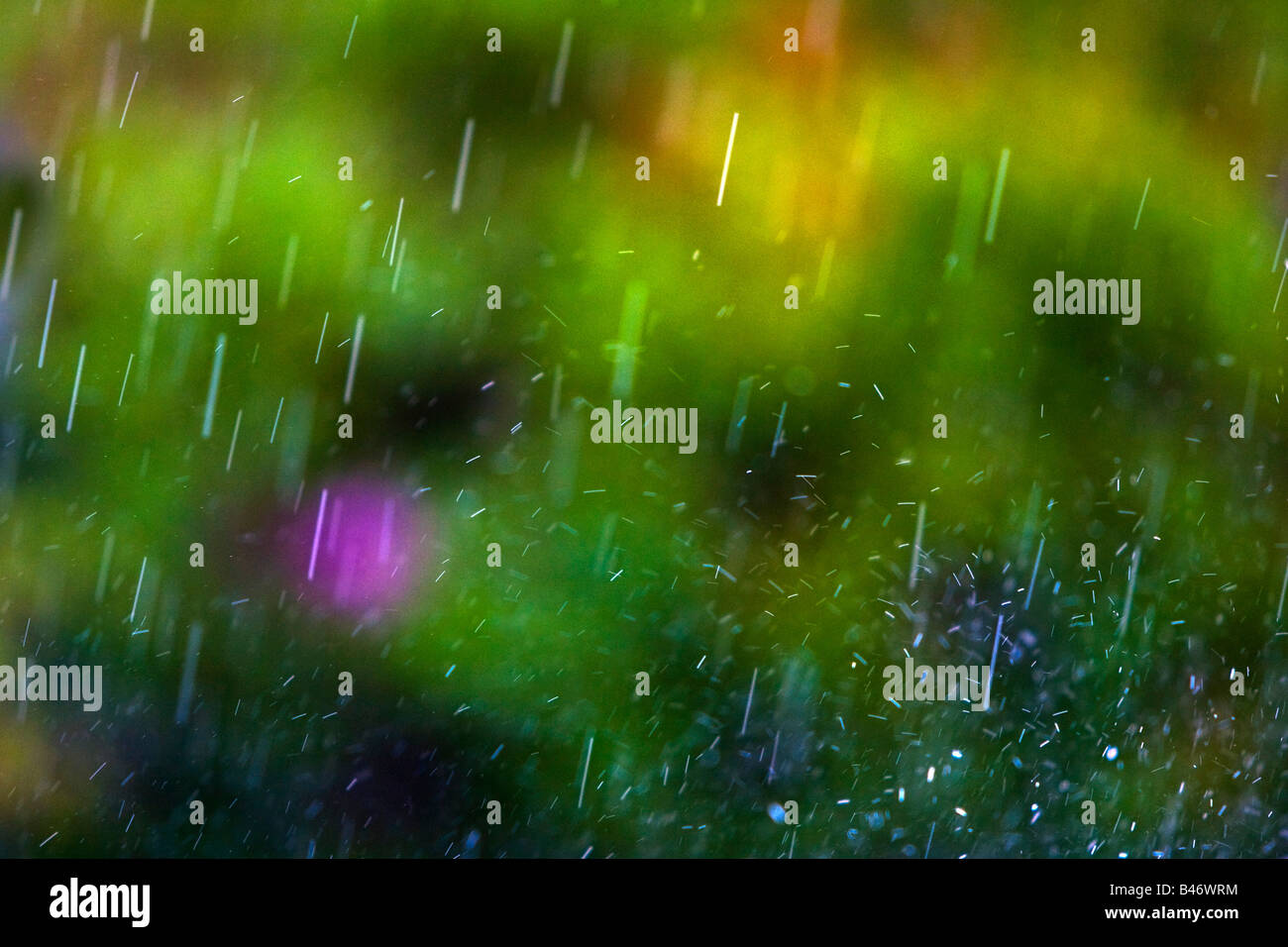 Rainfall texture hi-res stock photography and images - Alamy