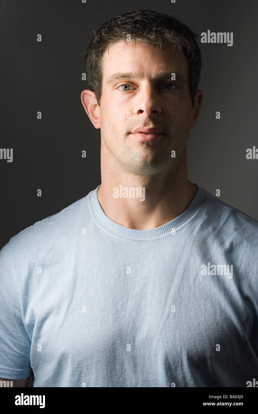 Portrait of a man Stock Photo - Alamy