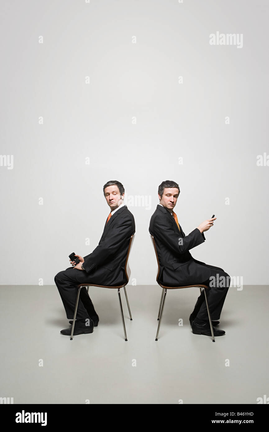 Sitting Back High Resolution Stock Photography and Images - Alamy