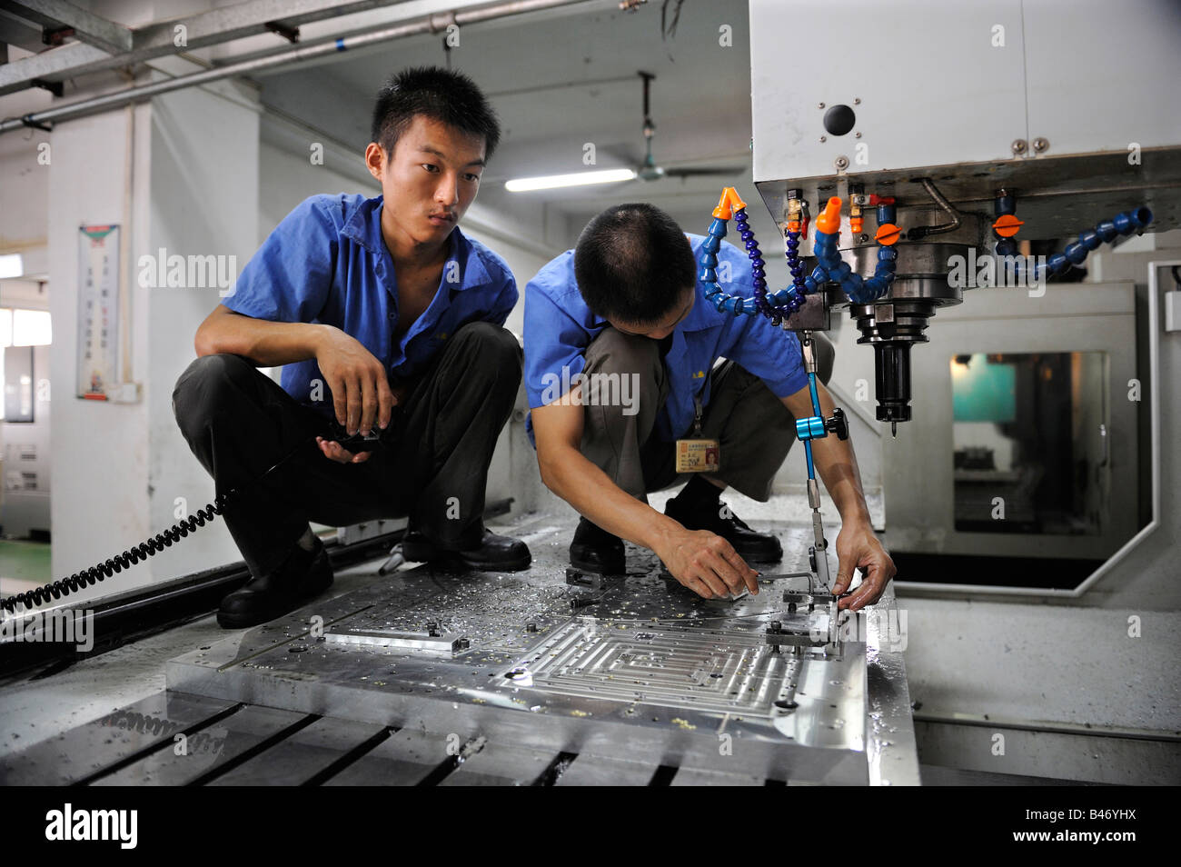 Factory in dongguan china hi-res stock photography and images - Alamy