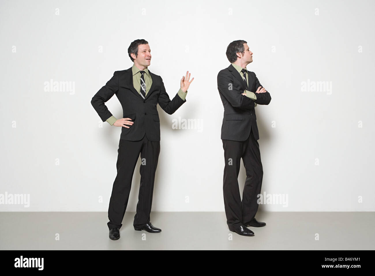 People ignoring sign hi-res stock photography and images - Alamy