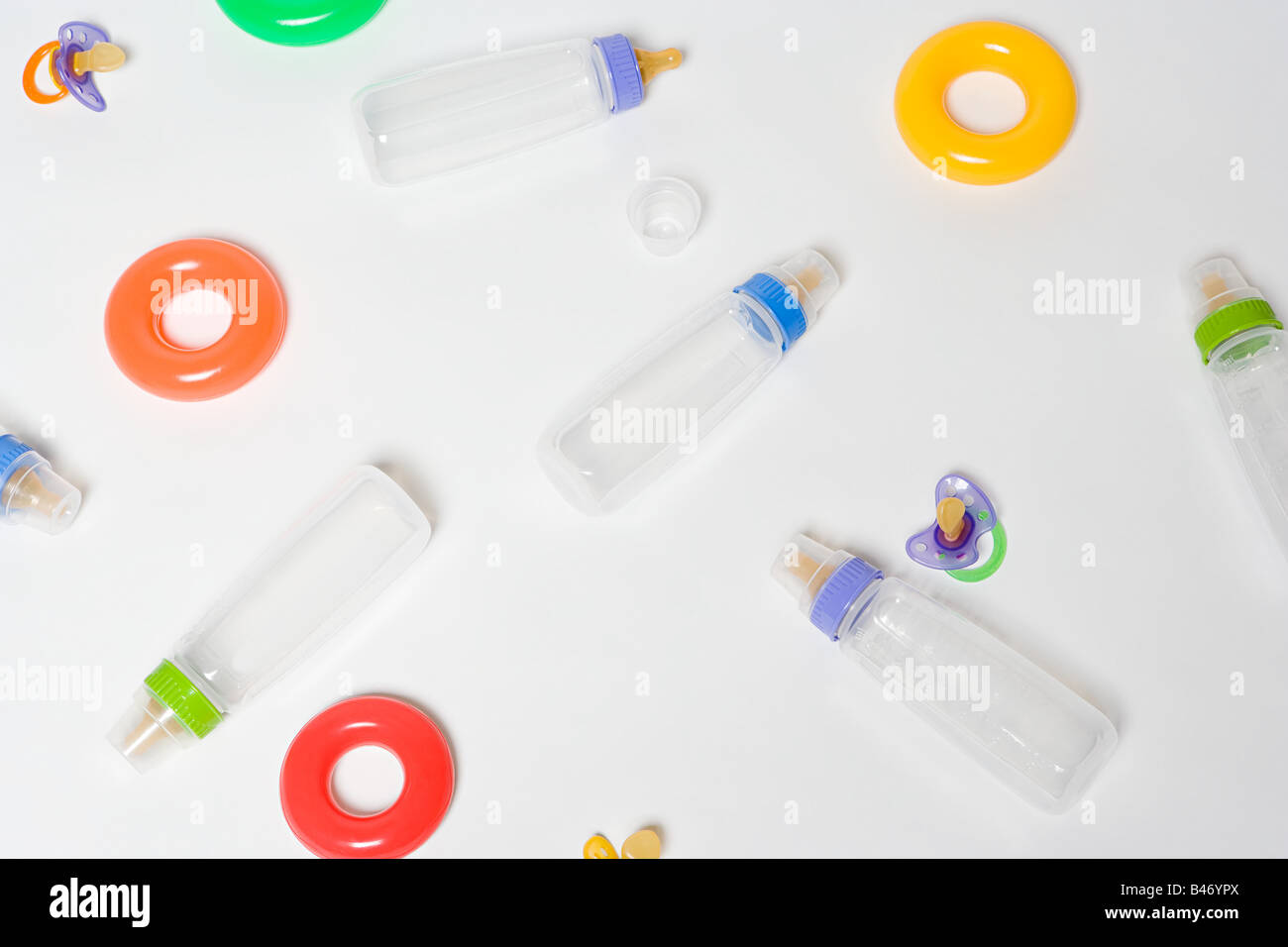 Baby pacifiers hi-res stock photography and images - Alamy