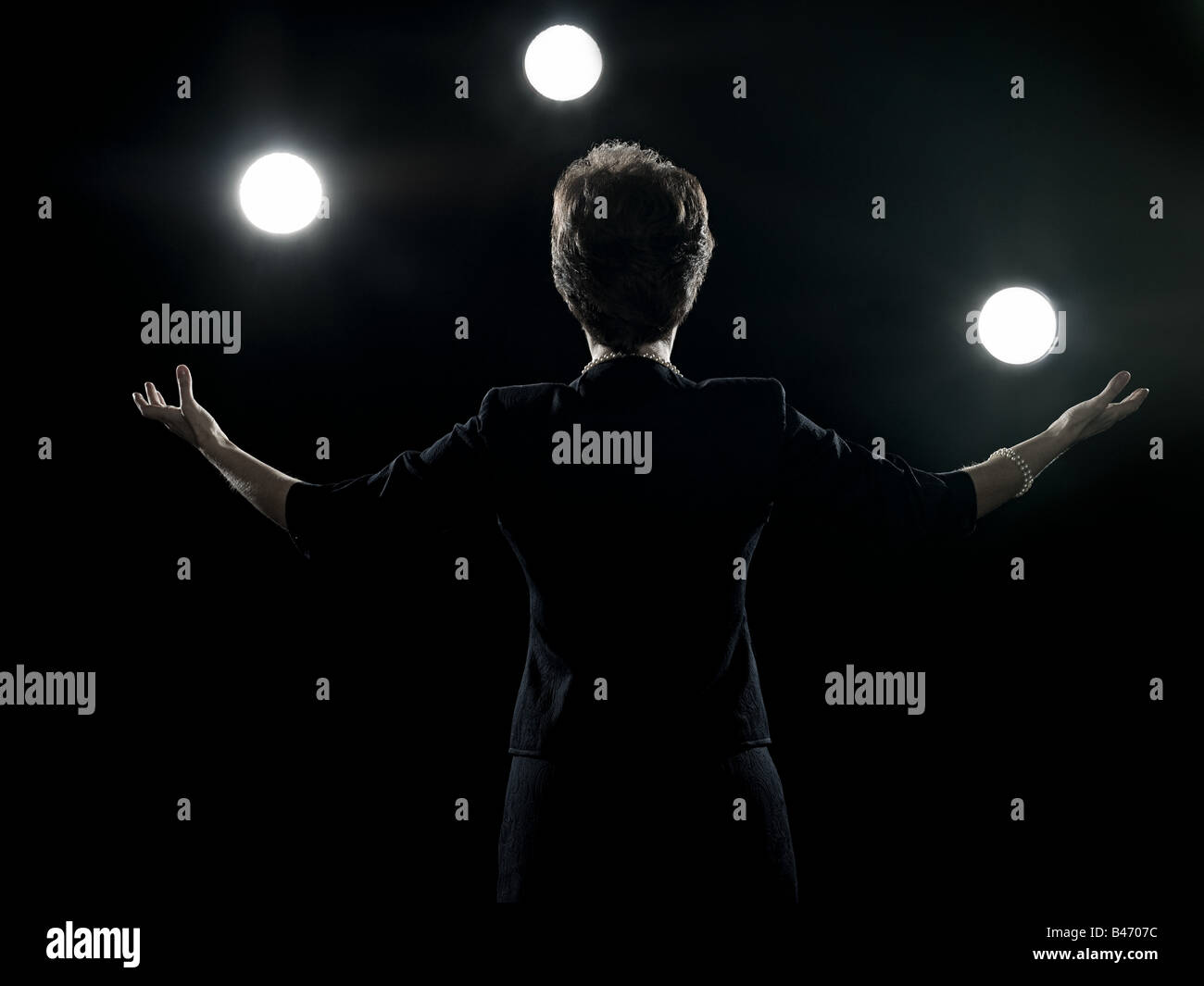 Female politician rear hi-res stock photography and images - Alamy