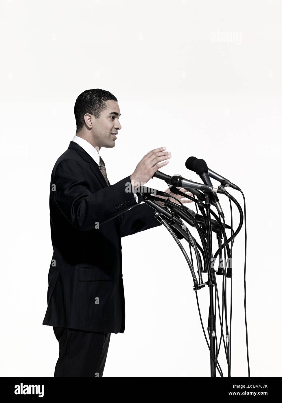 Speaking politician Cut Out Stock Images & Pictures - Alamy