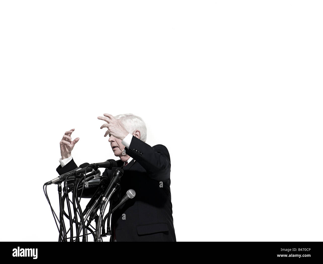 Person giving speech hi-res stock photography and images - Alamy