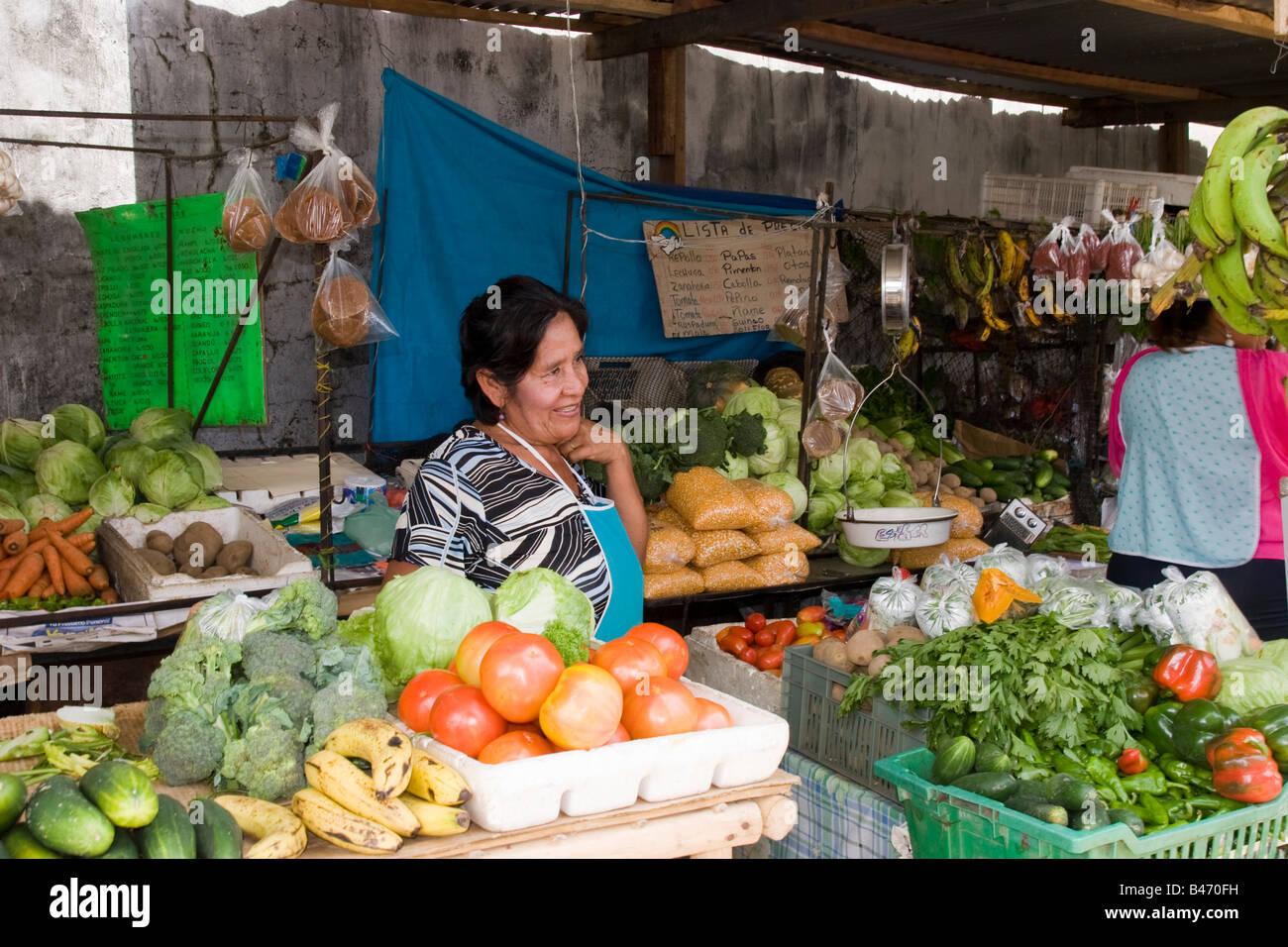 Panama market fruit hi-res stock photography and images - Alamy