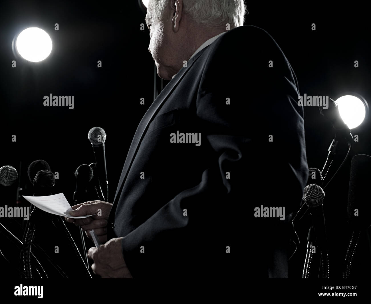 Politician Giving Speech High Resolution Stock Photography and Images ...