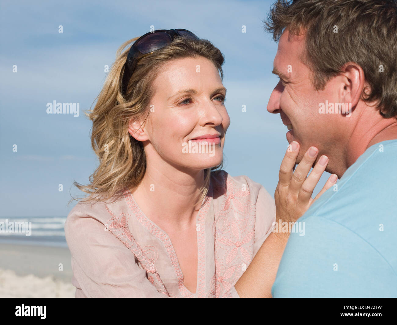 White Affectionate High Resolution Stock Photography and Images - Alamy