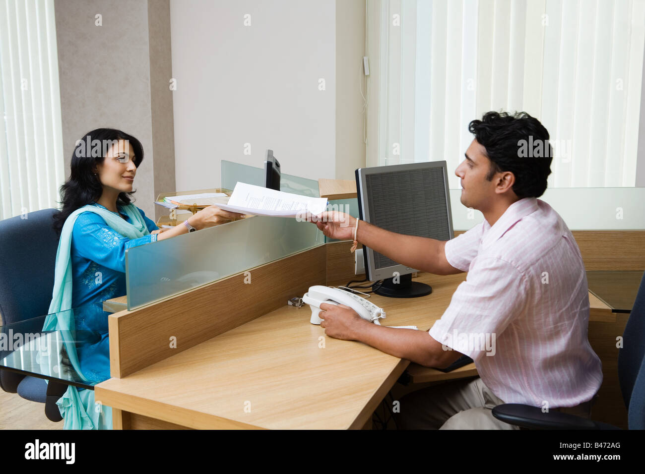 Indian office colleagues Stock Photo - Alamy Indian office colleagues Stock Photo - Alamy