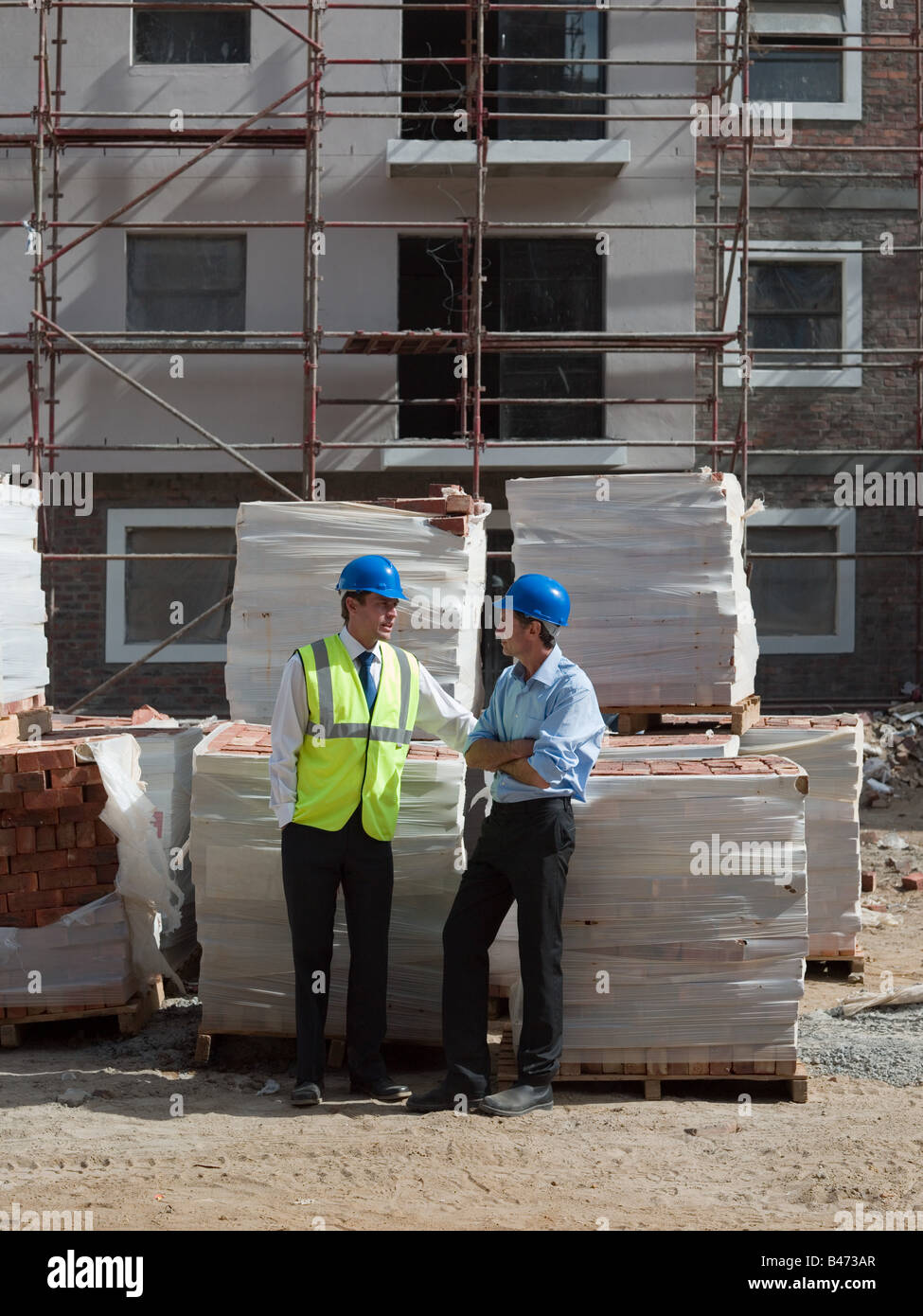 Heavy industry engineers stand in hi-res stock photography and images ...