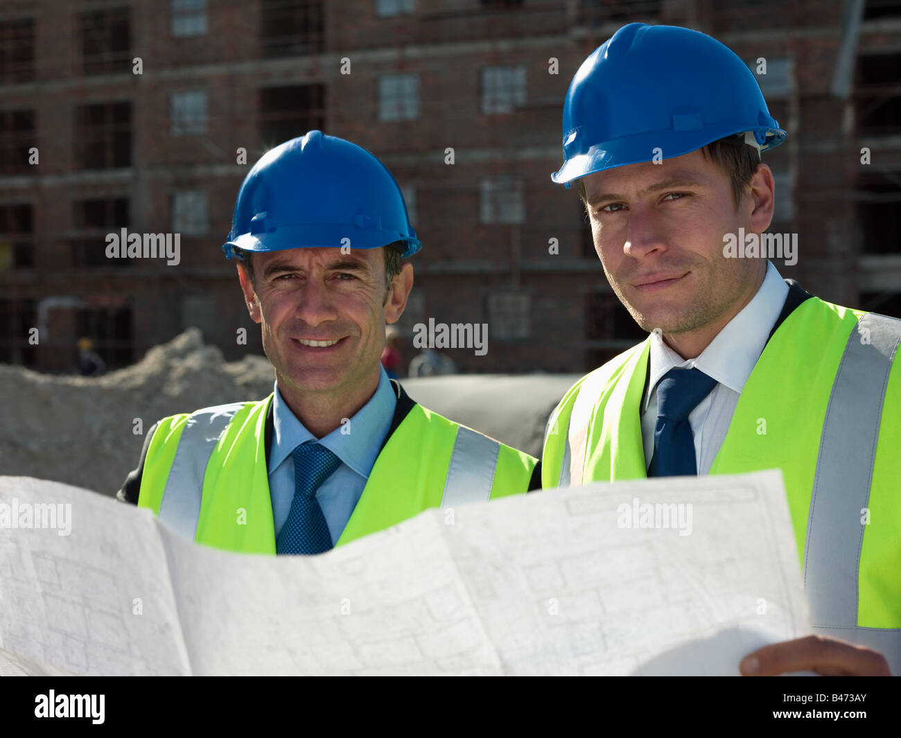 Architects building site hi-res stock photography and images - Alamy