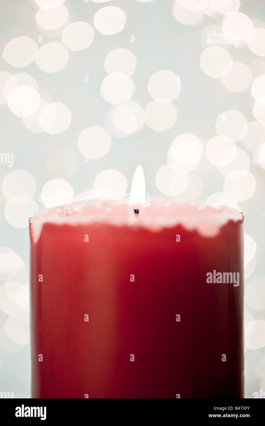 Candle light alight illuminated hi-res stock photography and images - Alamy