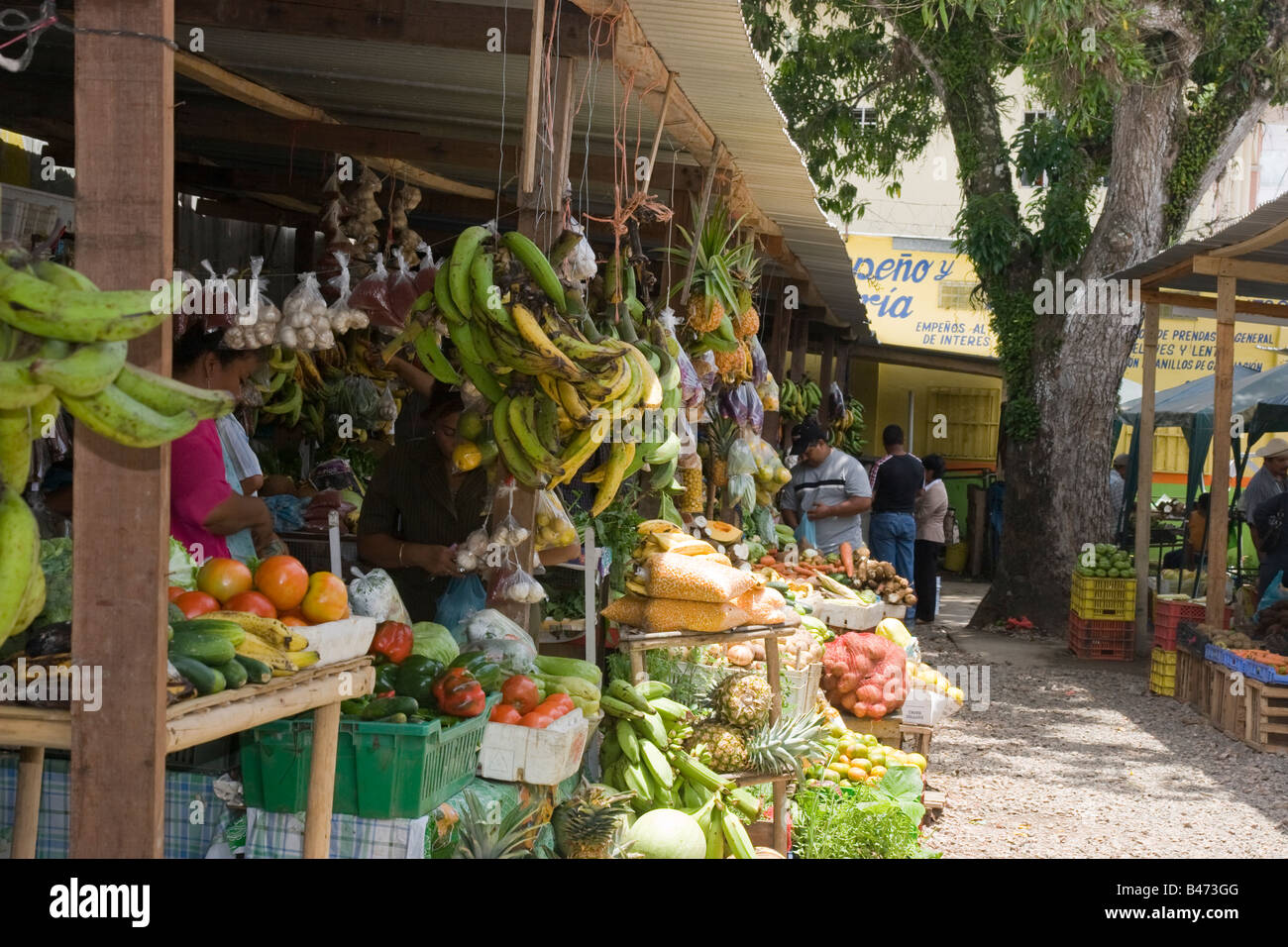 Penonome Public Market Province of Cocle Republic of Panama Central ...