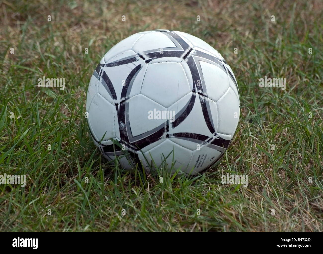 Ball with grass hi-res stock photography and images - Alamy