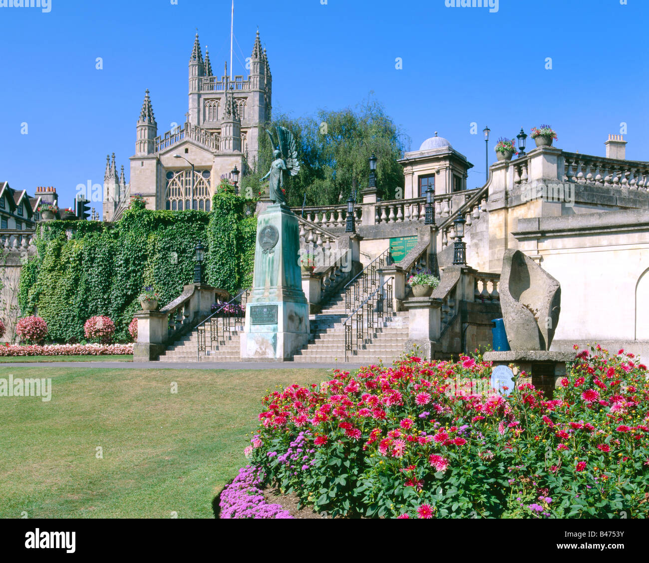 Parade Gardens Bath Stock Photo - Alamy