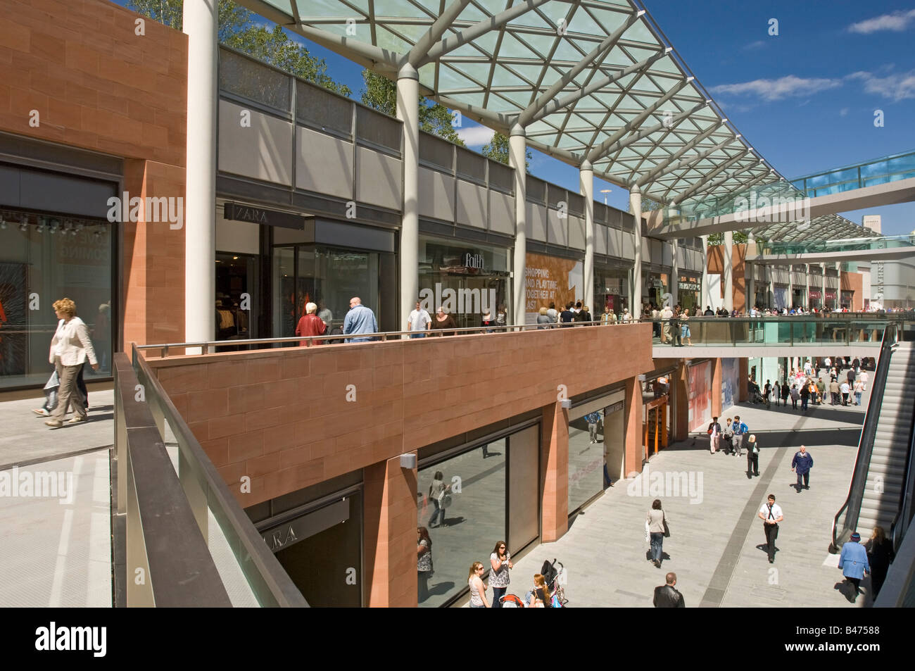 Liverpool one hi-res stock photography and images - Alamy