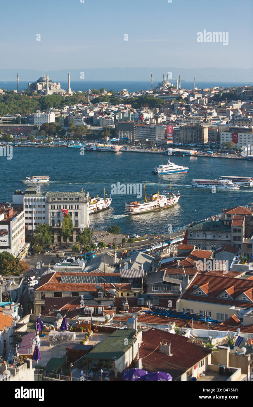 Golden horn istanbul hi-res stock photography and images - Alamy