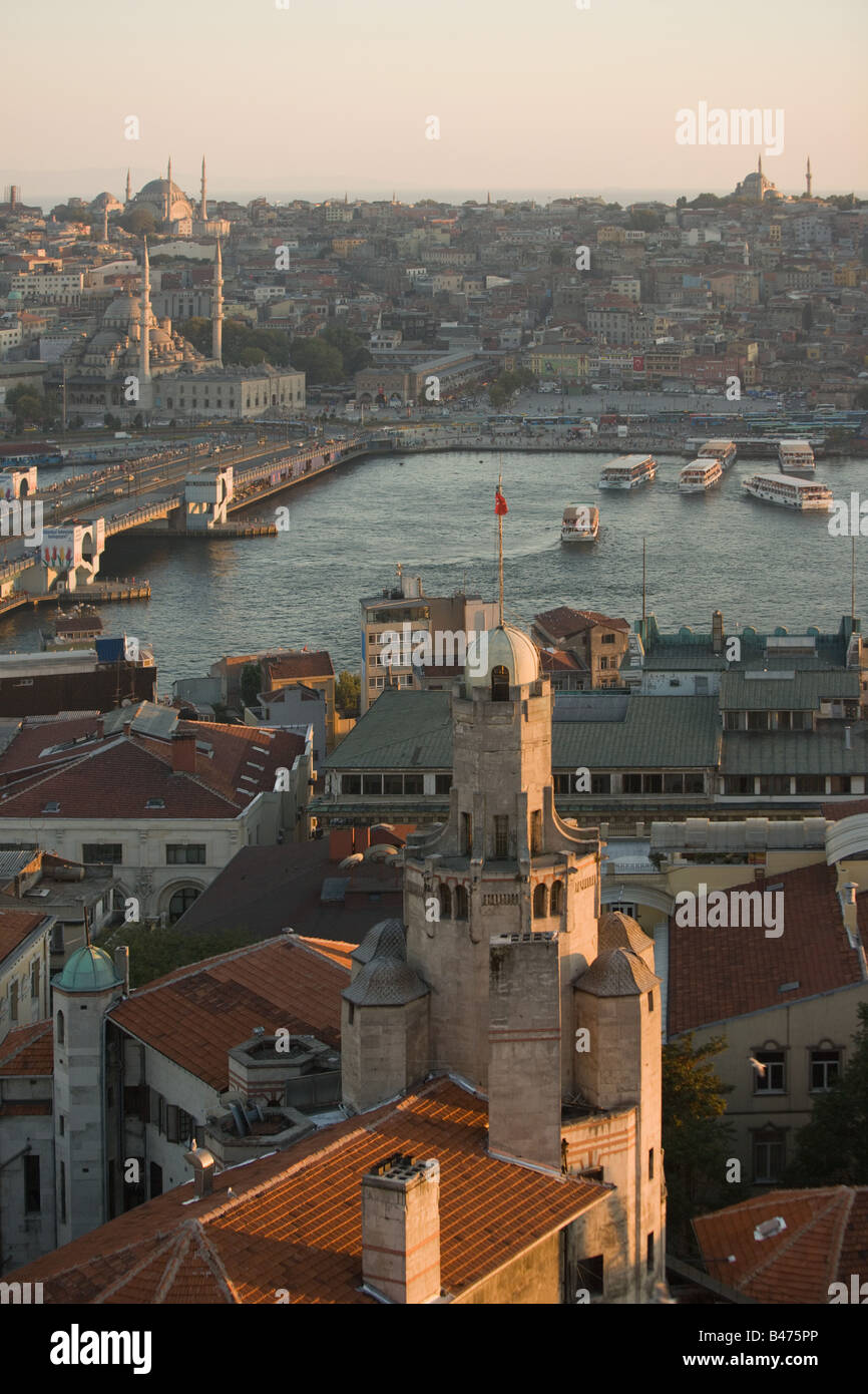 Galata bridge history hi-res stock photography and images - Alamy
