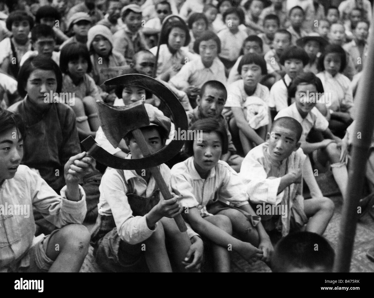 Travel china children Black and White Stock Photos & Images - Alamy