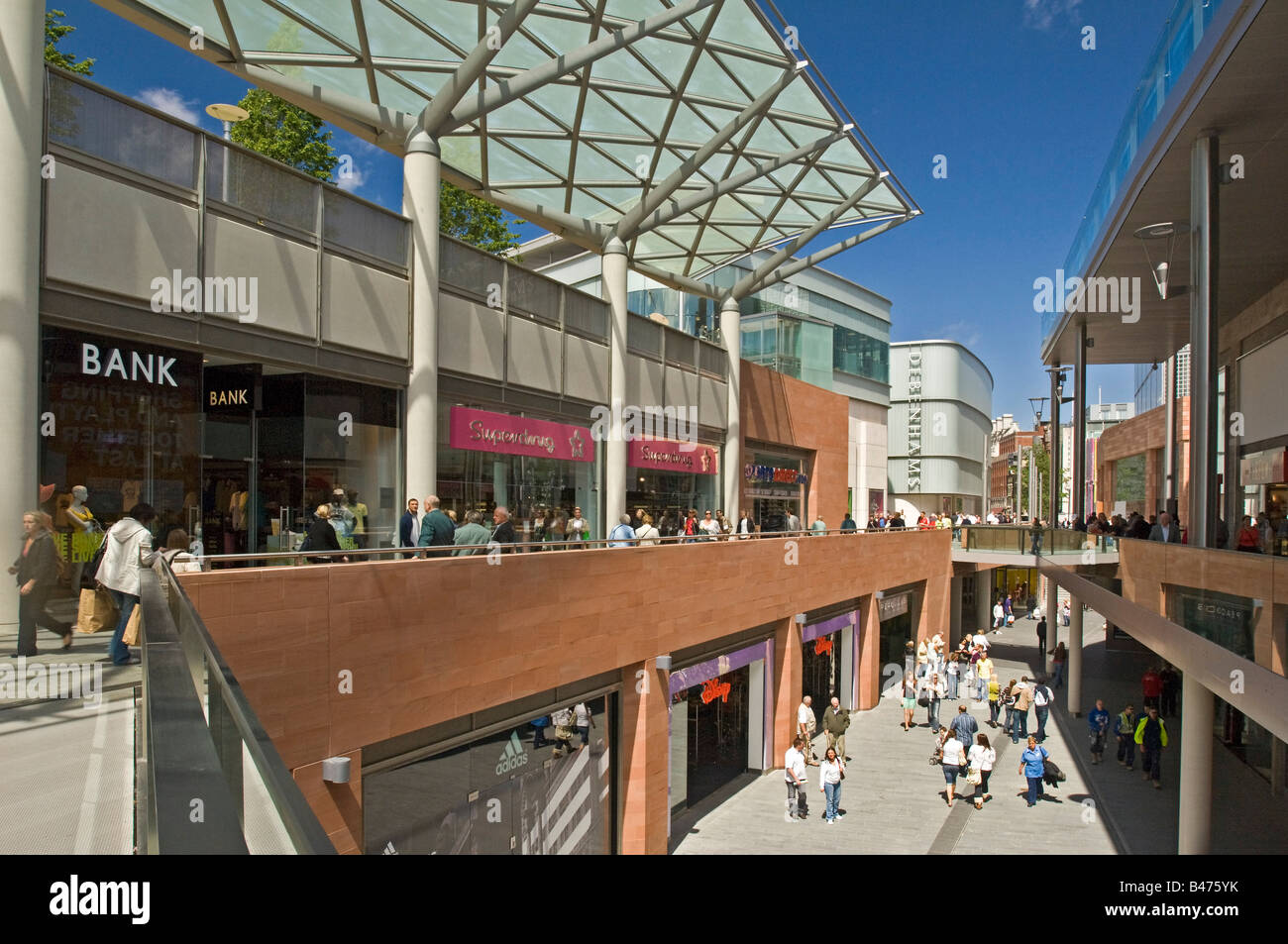 Liverpool one shopping hi-res stock photography and images - Alamy