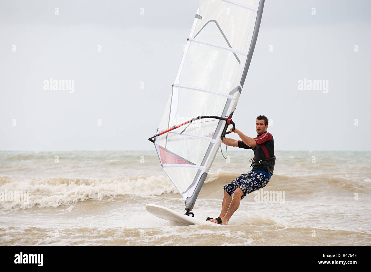 Professional Windsurfer High Resolution Stock Photography and Images ...