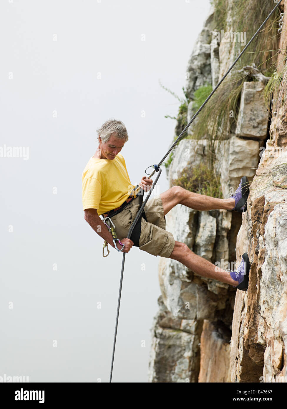 Abseiling equipment hi-res stock photography and images - Alamy