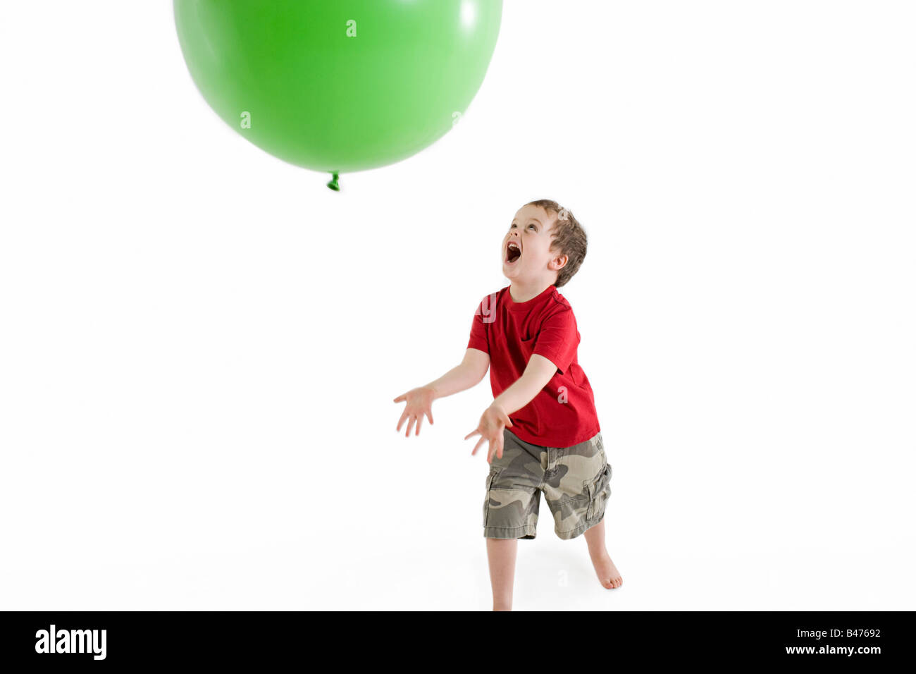 Catching a balloon hi-res stock photography and images - Alamy